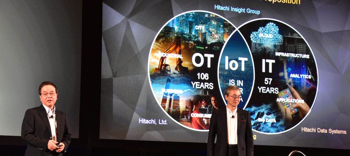 Hitachi Vantara Microsite - Architecting IT
