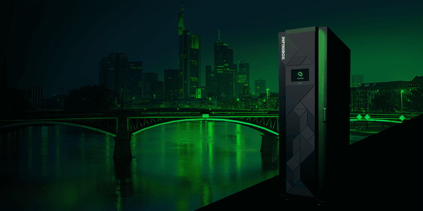 Infinidat Microsite - Architecting IT